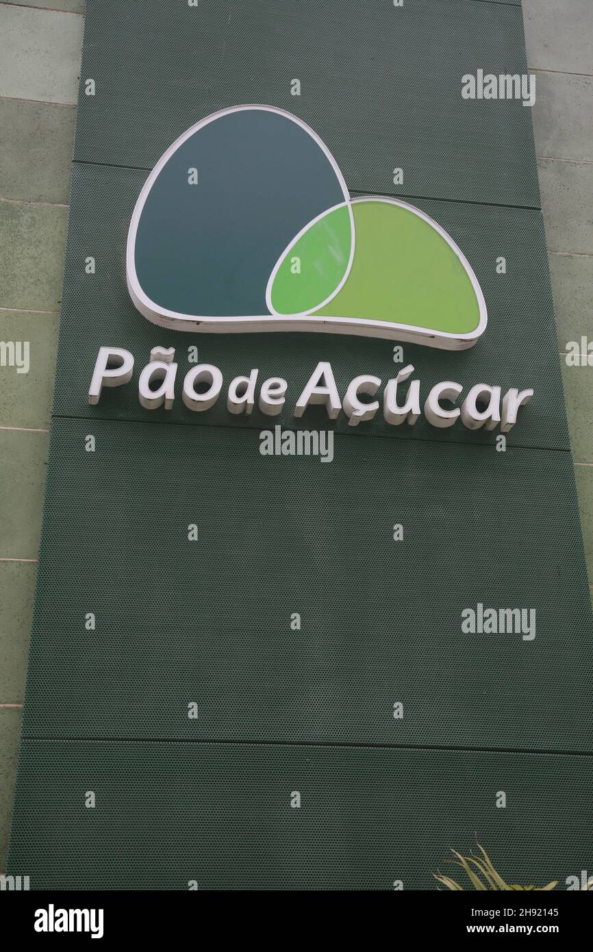 Pao de acucar logo hi-res stock photography and images - Alamy
