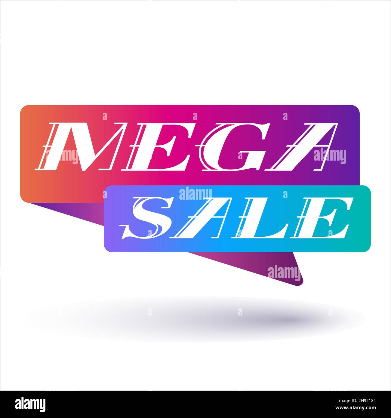 Mega number Stock Vector Images - Alamy