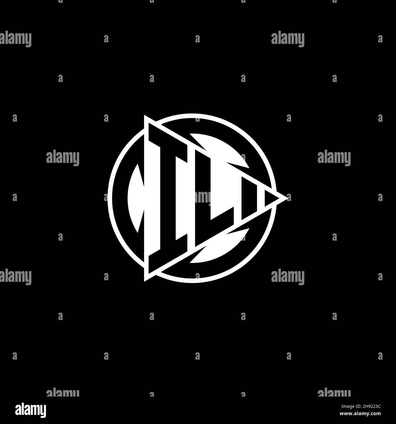 Initial letter il Black and White Stock Photos & Images - Alamy