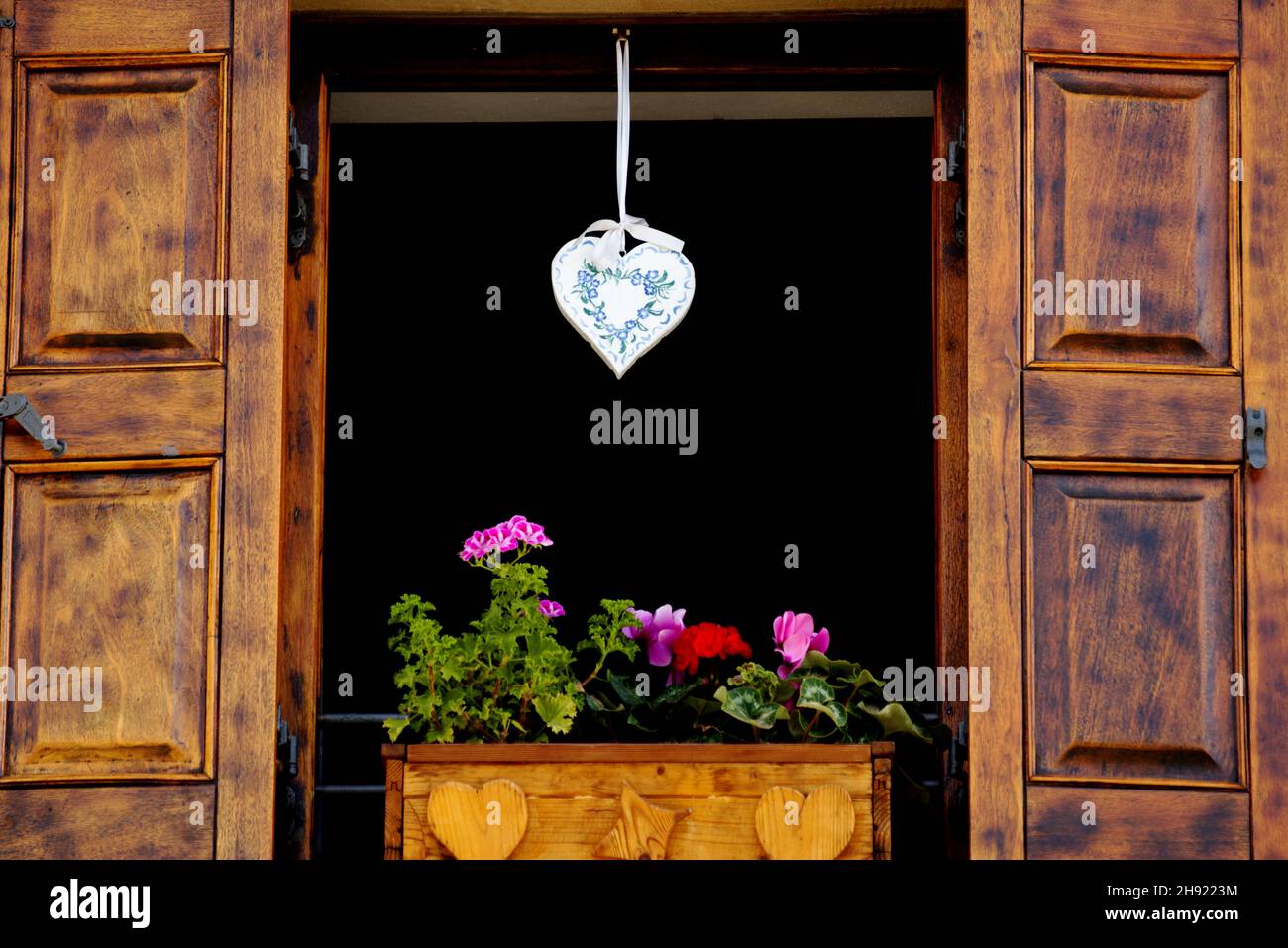 Wooden stutters hi-res stock photography and images - Alamy