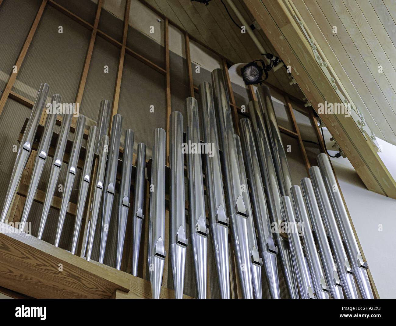 Organ pipes musical instrument hi-res stock photography and images - Alamy