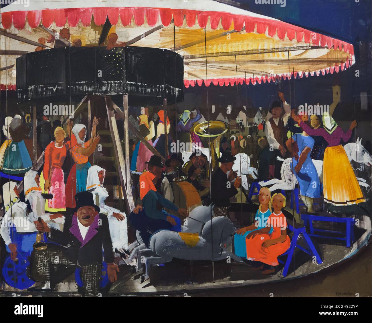 Vilmos aba novak painting hi-res stock photography and images - Alamy