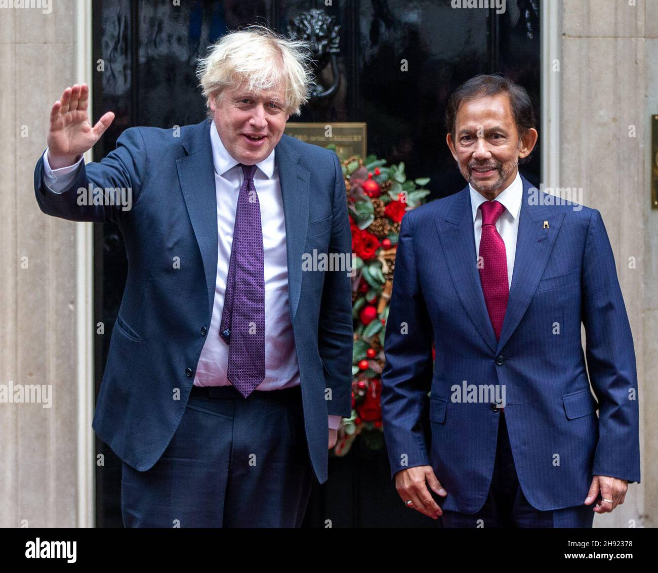 London, UK, December 3, 2021, London, England, United Kingdom: UK Prime ...