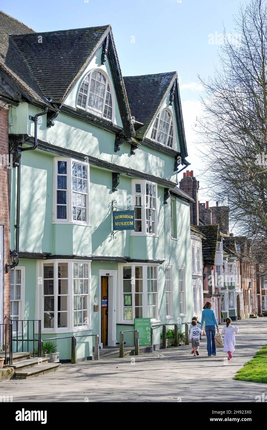 Horsham museum england hi-res stock photography and images - Alamy