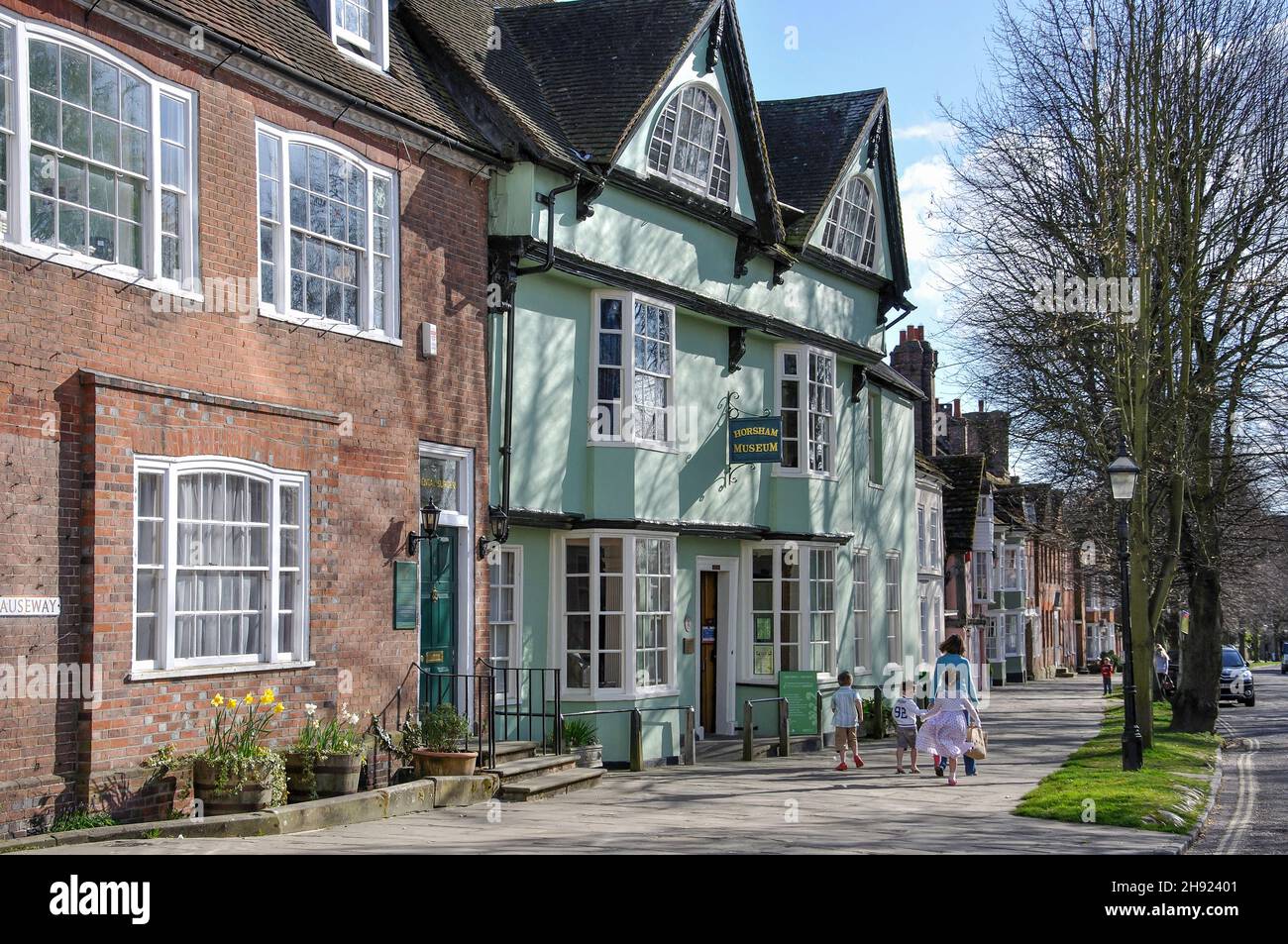 Horsham Museum, The Causeway, Horsham, West Sussex, England, United ...