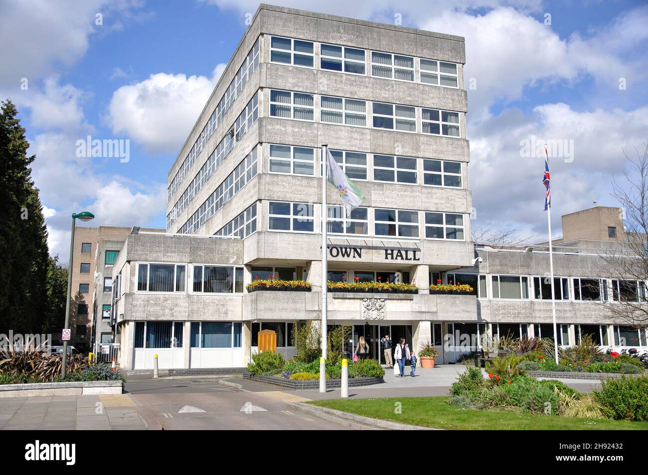 Crawley Town Hall High Resolution Stock Photography and Images - Alamy