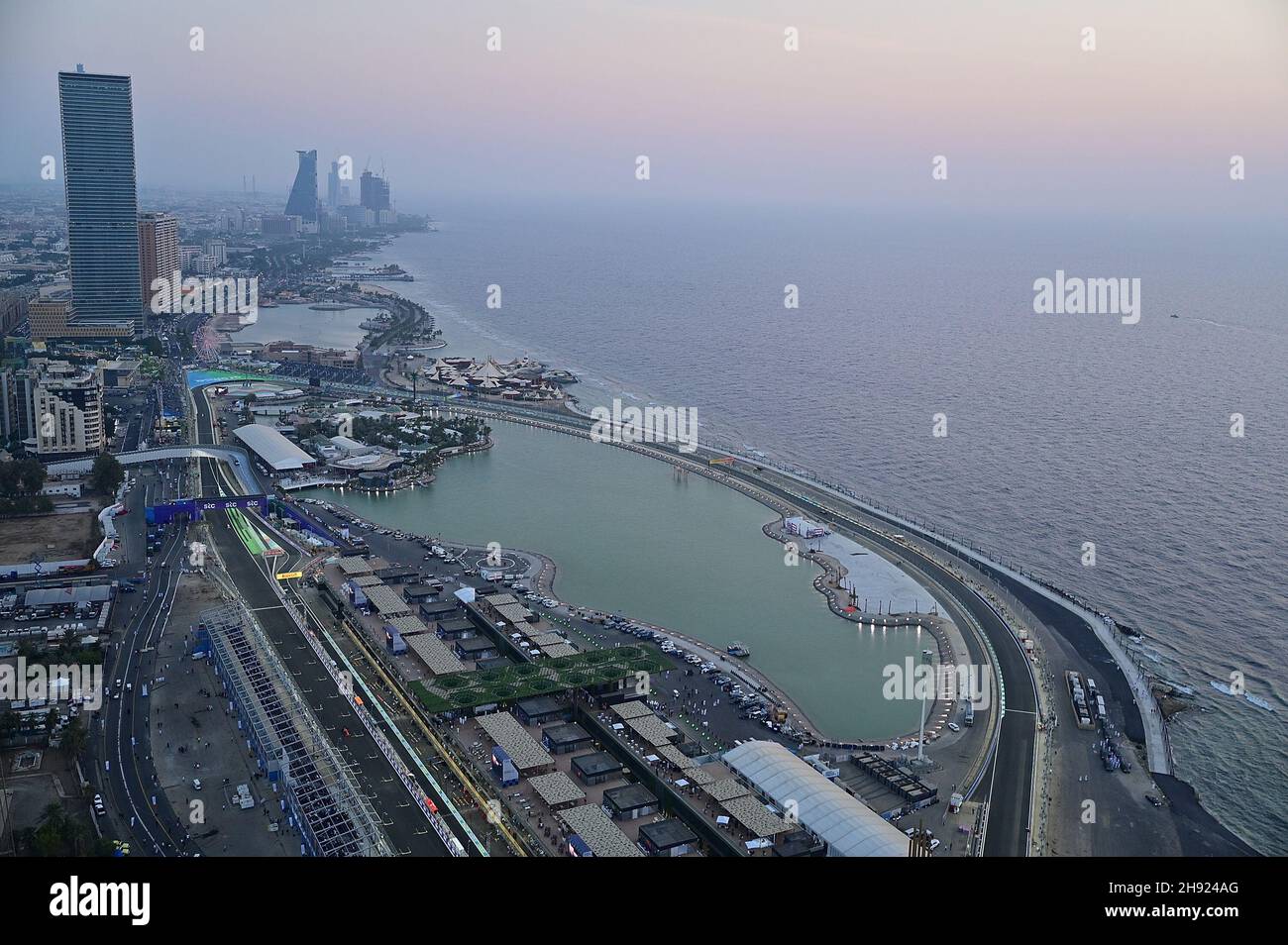 Jeddah saudi arabia aerial view hi-res stock photography and images - Alamy