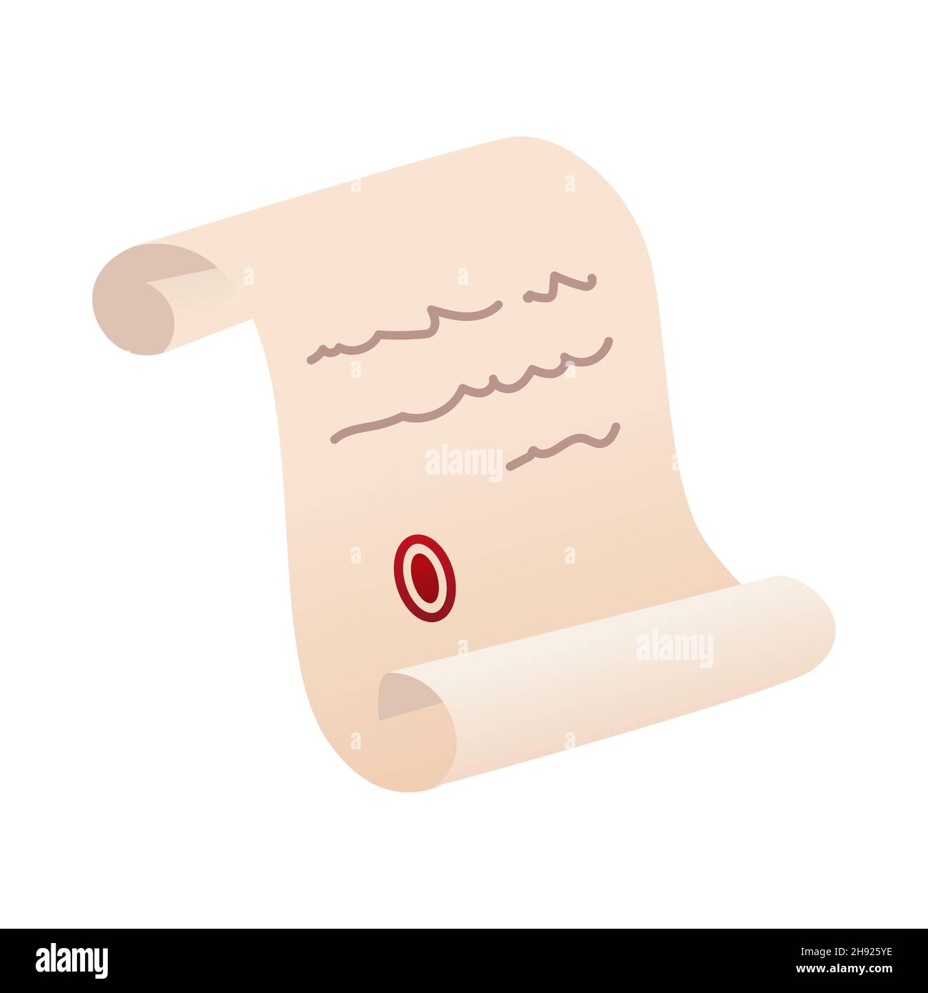 Handwritten archive document Stock Vector Images - Alamy