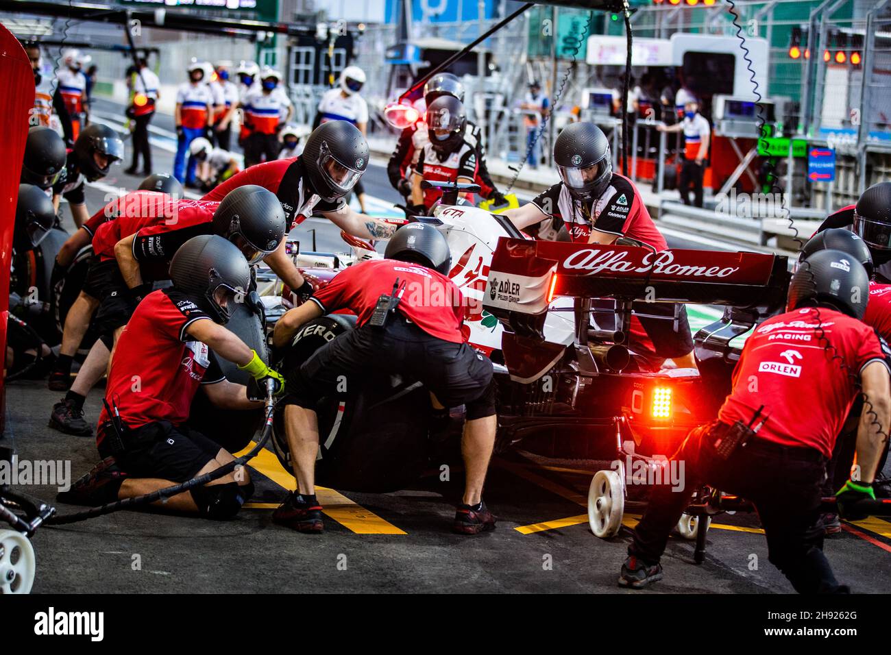 F1 pitstop jeddah hi-res stock photography and images - Alamy