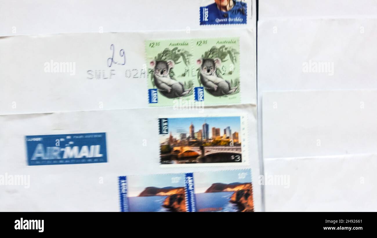 Postage paid australia hi-res stock photography and images - Alamy