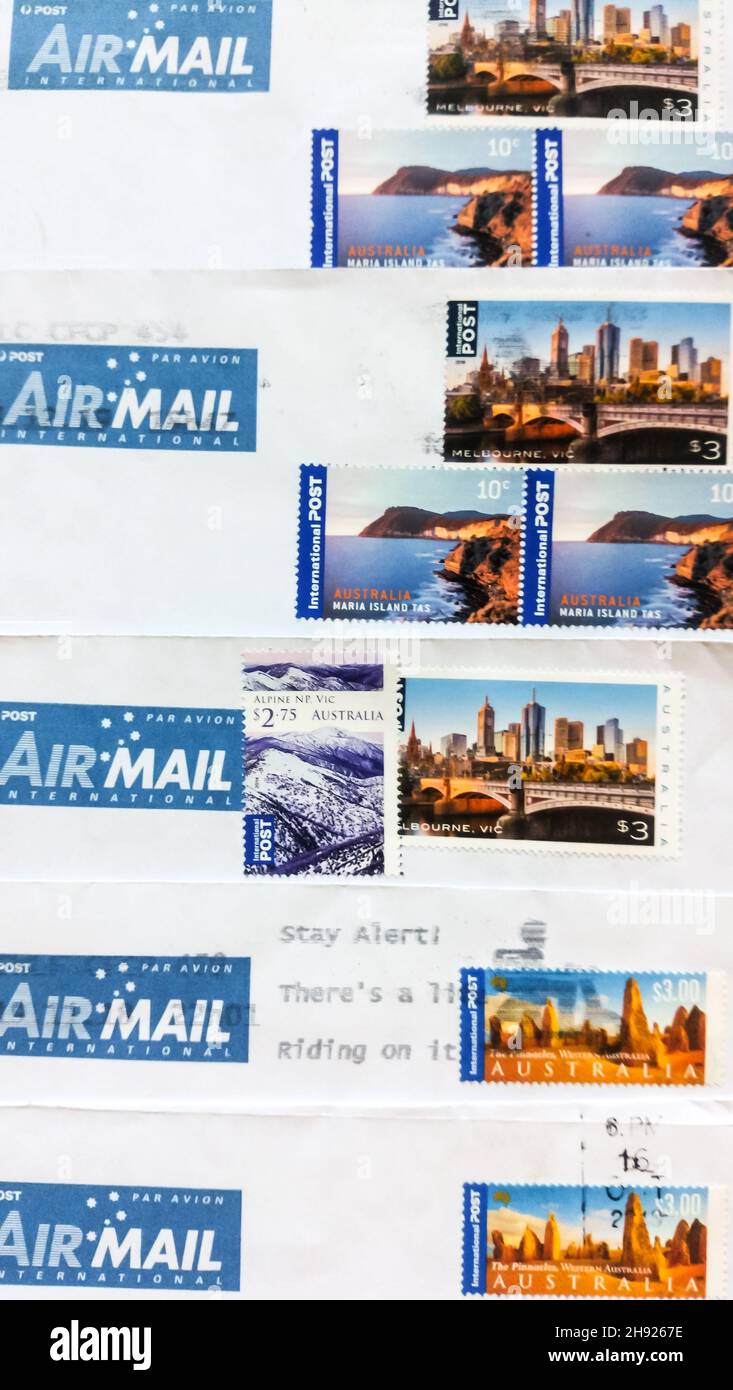Postage paid australia hi-res stock photography and images - Alamy