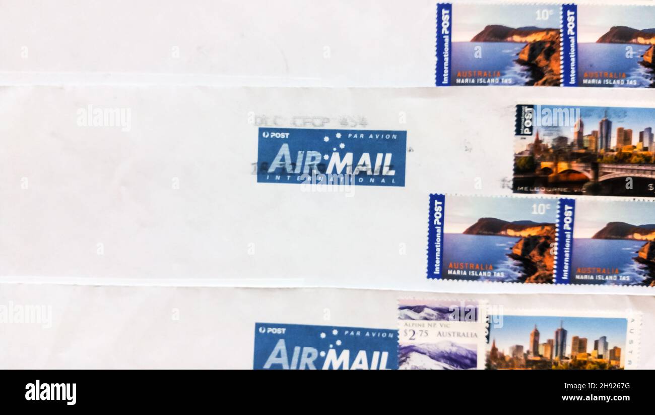 Postage paid australia hi-res stock photography and images - Alamy