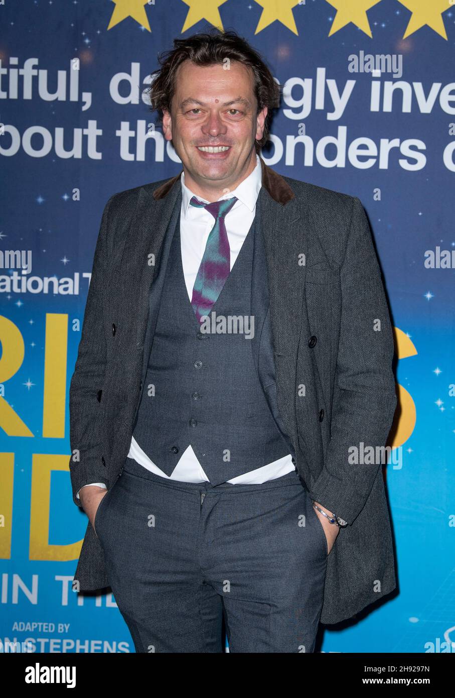 London, UK. Simon Stephens at the Opening Performance of The Curious ...