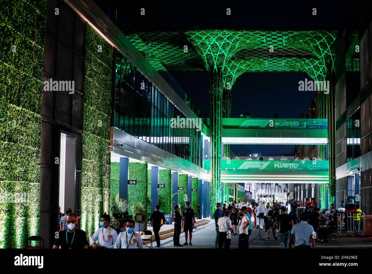Jeddah, Saudi Arabia. 2nd Dec, 2021. Track impression, F1 Grand Prix of ...