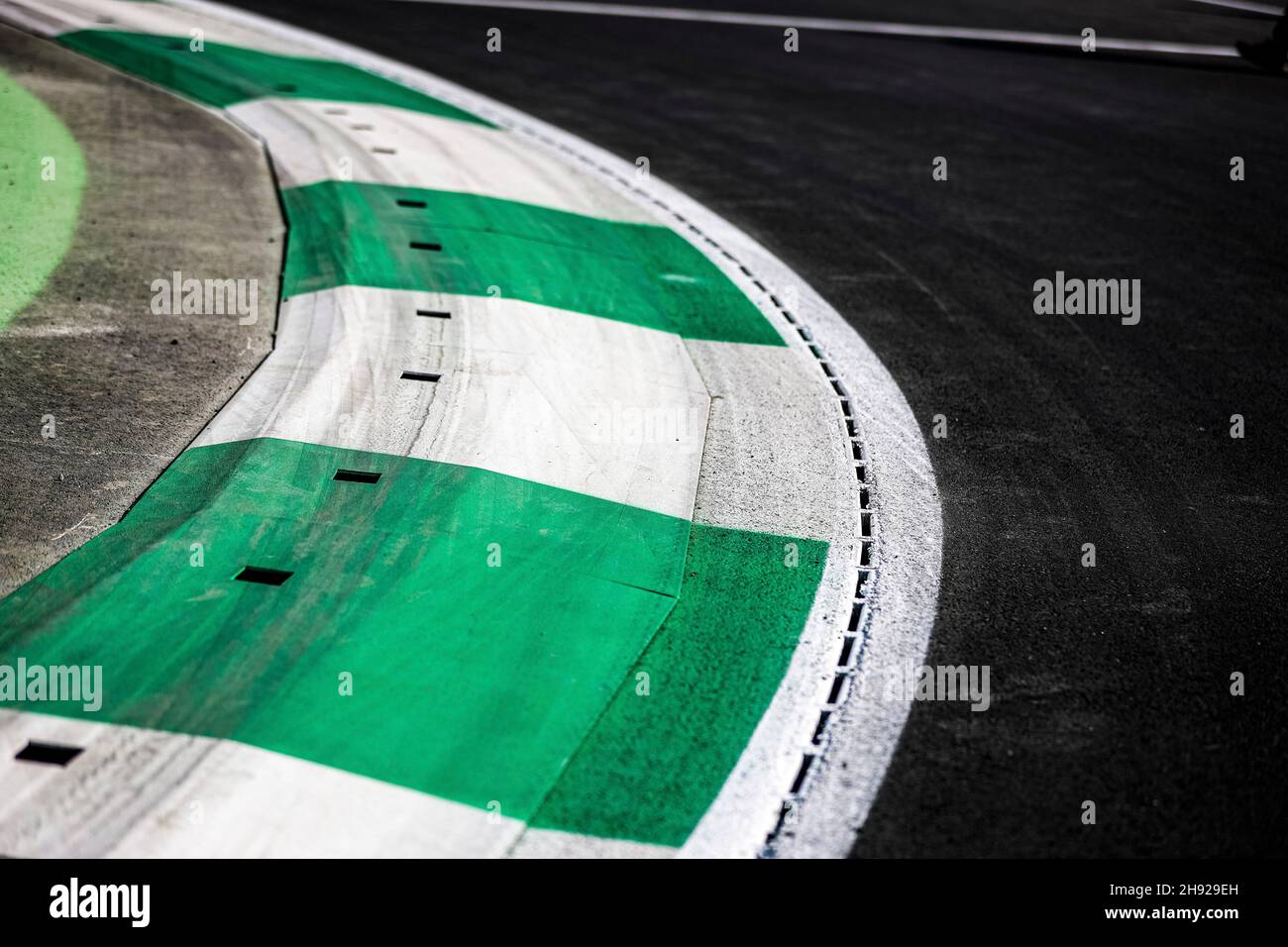 Jeddah, Saudi Arabia. 2nd Dec, 2021. Track impression, F1 Grand Prix of ...