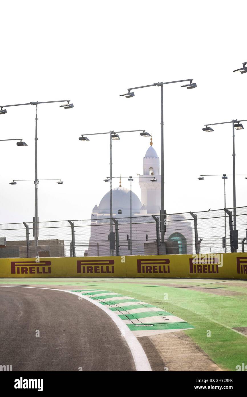 Jeddah, Saudi Arabia. 2nd Dec, 2021. Track impression, F1 Grand Prix of ...