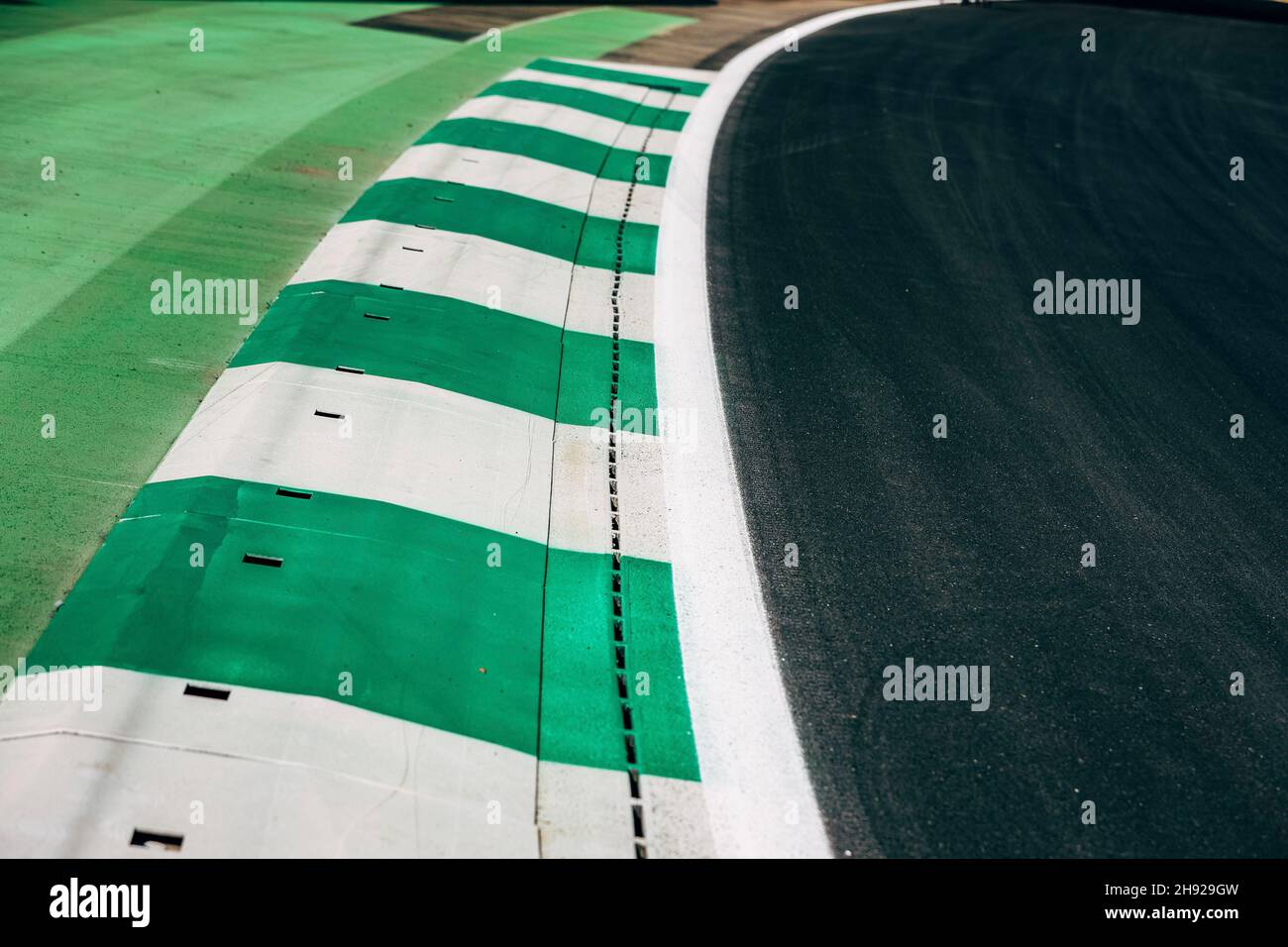 Jeddah, Saudi Arabia. 2nd Dec, 2021. Track impression, F1 Grand Prix of ...