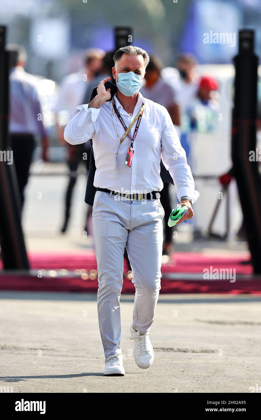 Jeddah, Saudi Arabia. 03rd Dec, 2021. Joel Aeschlimann (SUI) Rolex ...