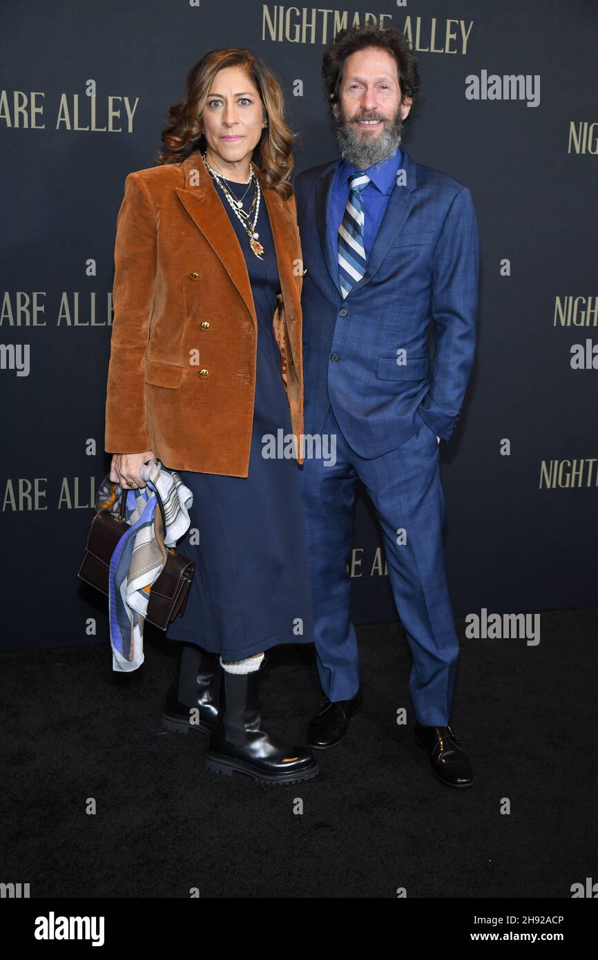 Tim Blake Nelson attends "Nightmare Alley" World Premiere at Alice ...