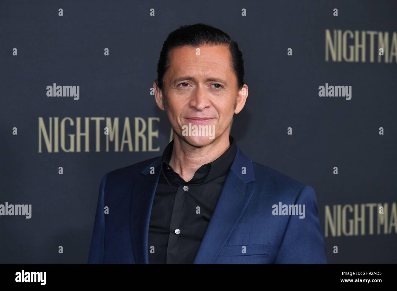 Clifton Collins Jr. attends "Nightmare Alley" World Premiere at Alice ...
