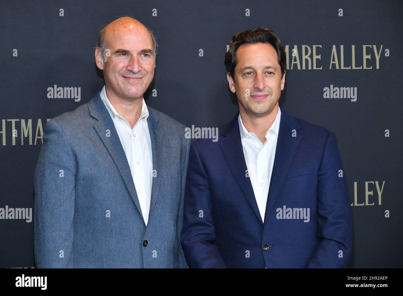 Matthew Greenfield and David Greenbaum attend "Nightmare Alley" World ...