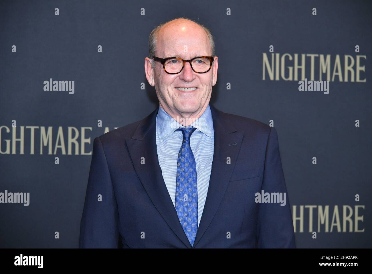 Richard Jenkins attends "Nightmare Alley" World Premiere at Alice Tully ...