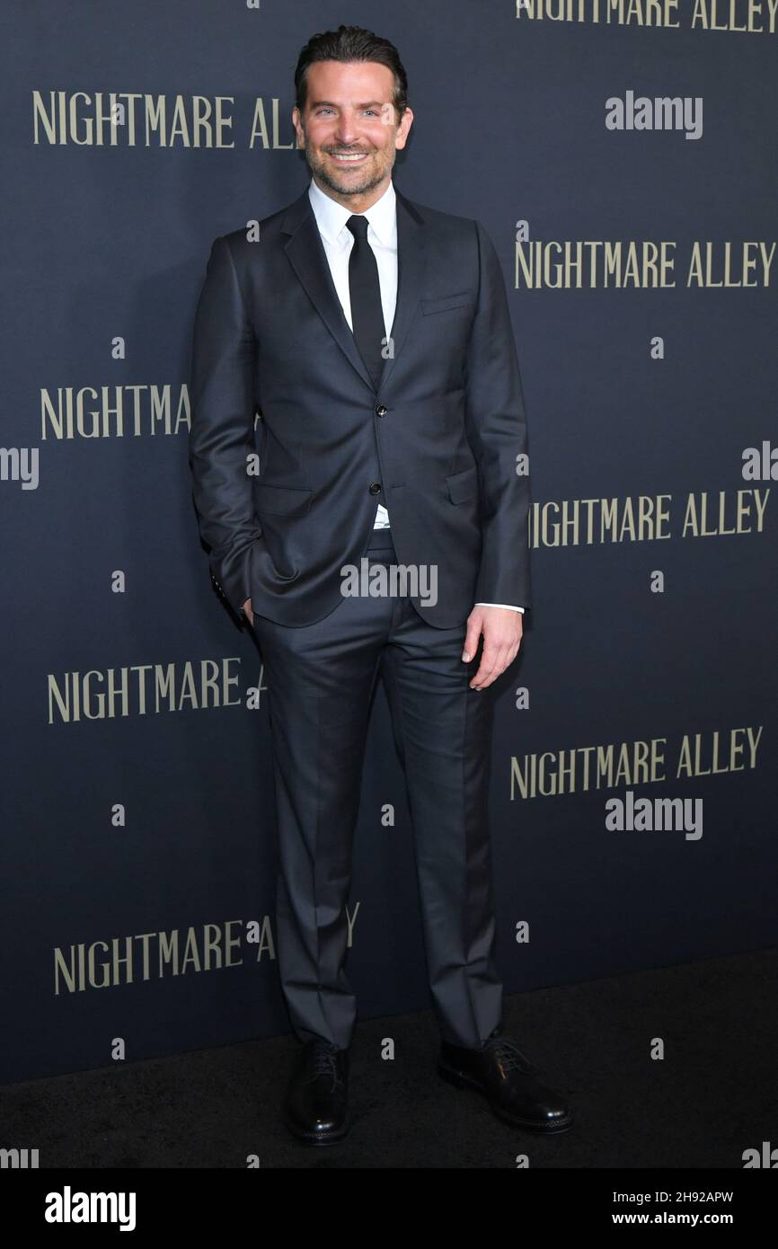 Bradley Cooper attends "Nightmare Alley" World Premiere at Alice Tully ...