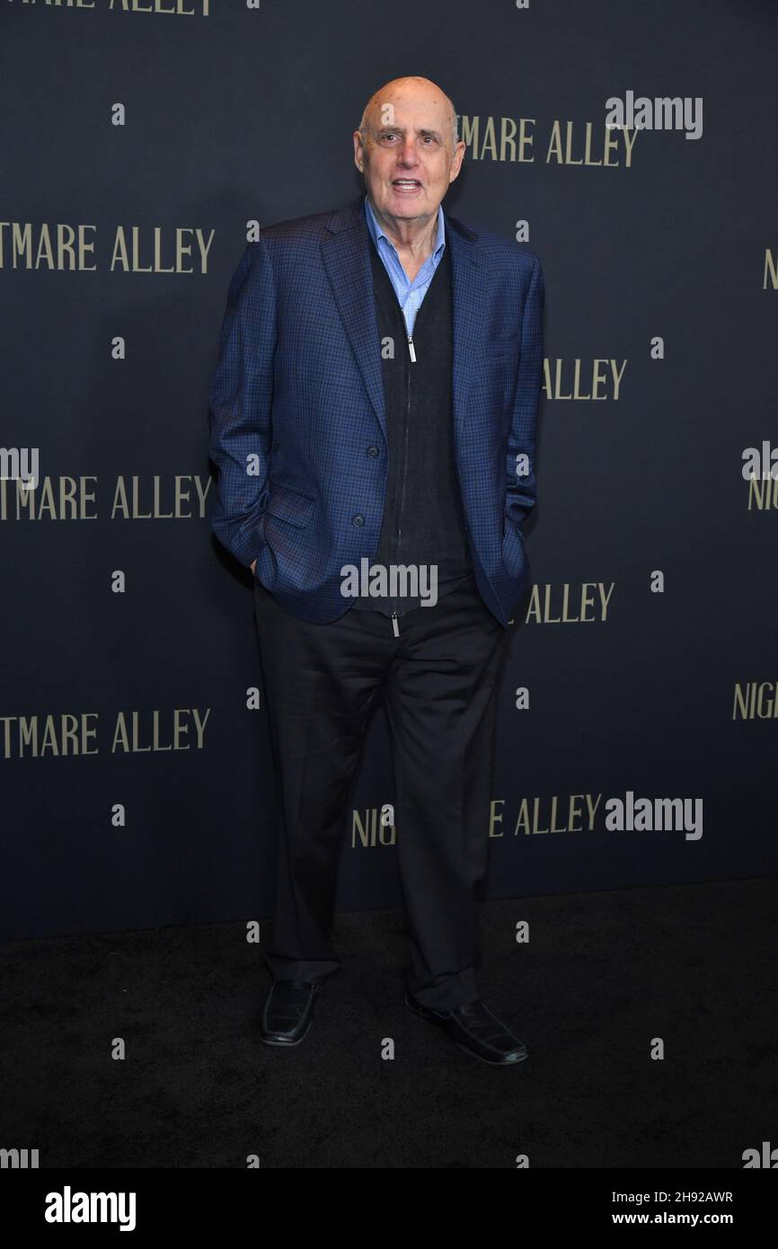 Jeffrey Tambor attends "Nightmare Alley" World Premiere at Alice Tully ...