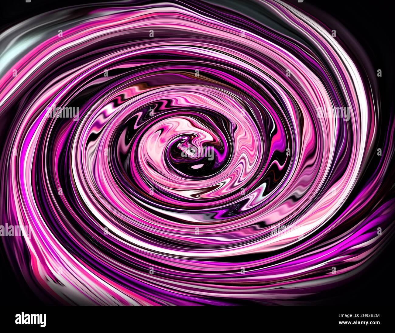 Pink water flow effect hi-res stock photography and images - Alamy