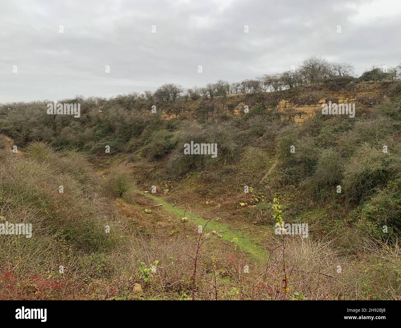Irchester Country park and quarry Northamptonshire UK Stock Photo - Alamy