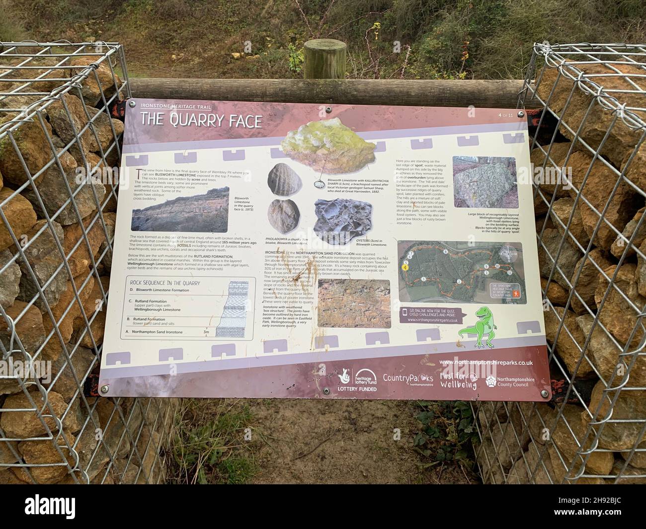 Irchester Country park and quarry Northamptonshire UK Stock Photo - Alamy