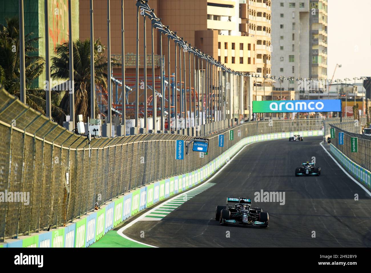 Jeddah, Saudi Arabia. 03rd Dec, 2021. 44 HAMILTON Lewis (gbr), Mercedes ...