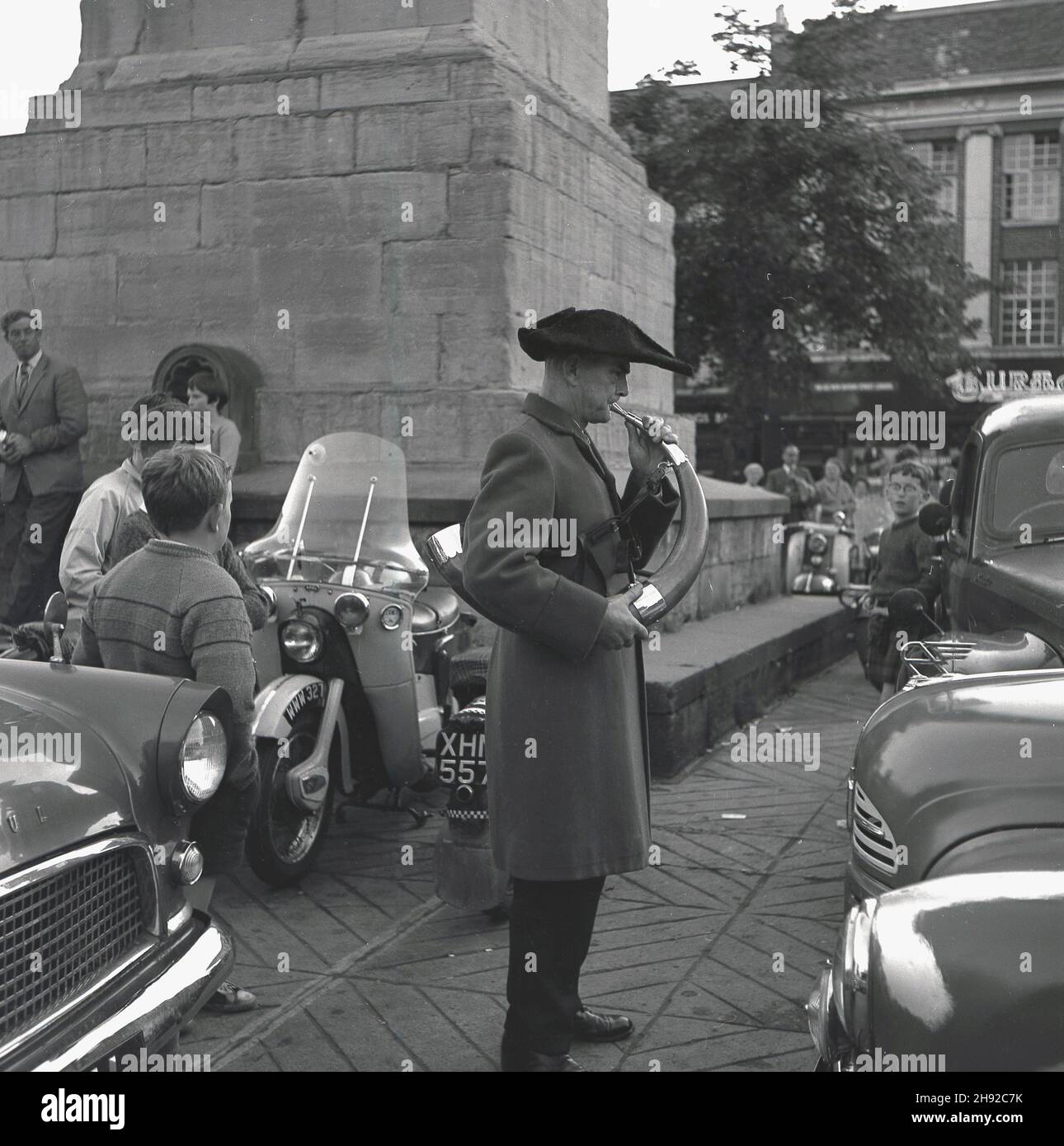Hornblower of ripon hi-res stock photography and images - Alamy