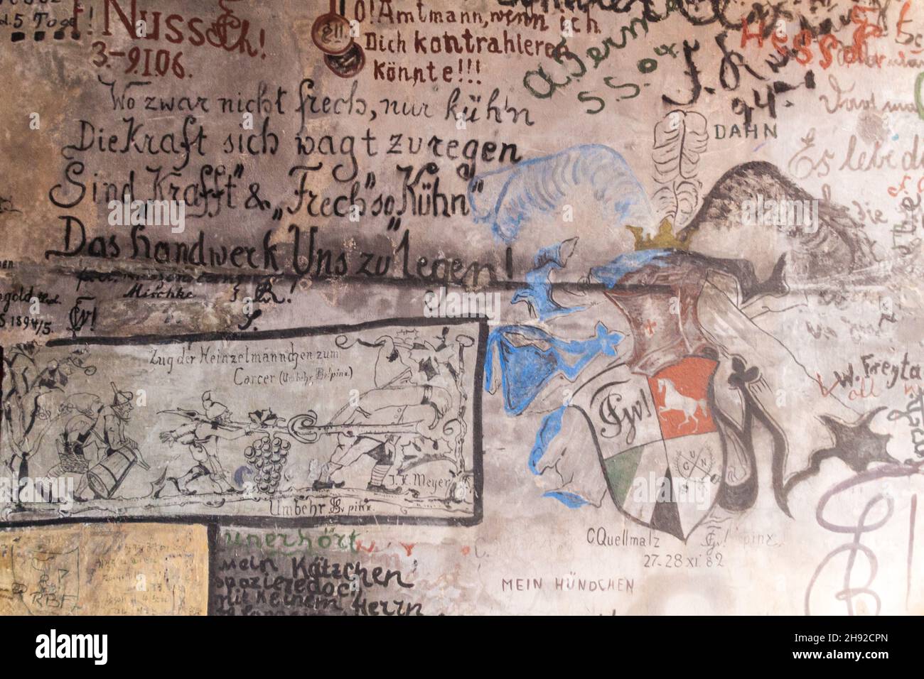 University heidelberg student prison hi-res stock photography and ...