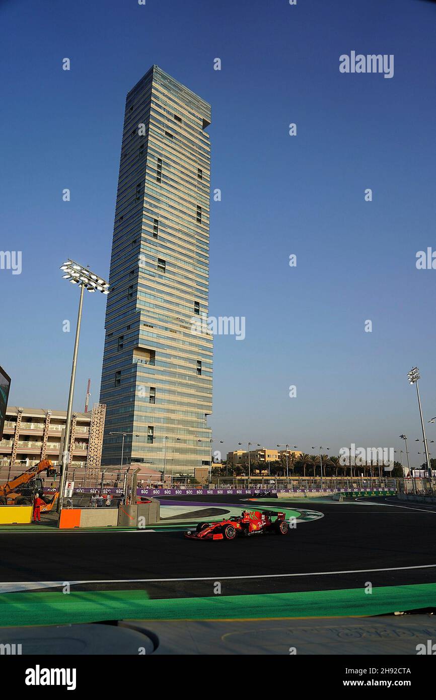 December 3rd, 2021, Jeddah Corniche Circuit, Jeddah, Formula 1 Grand ...