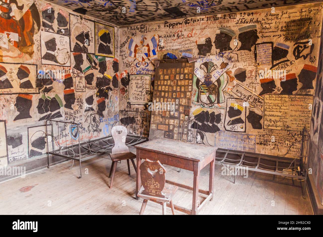 University heidelberg student prison hi-res stock photography and ...