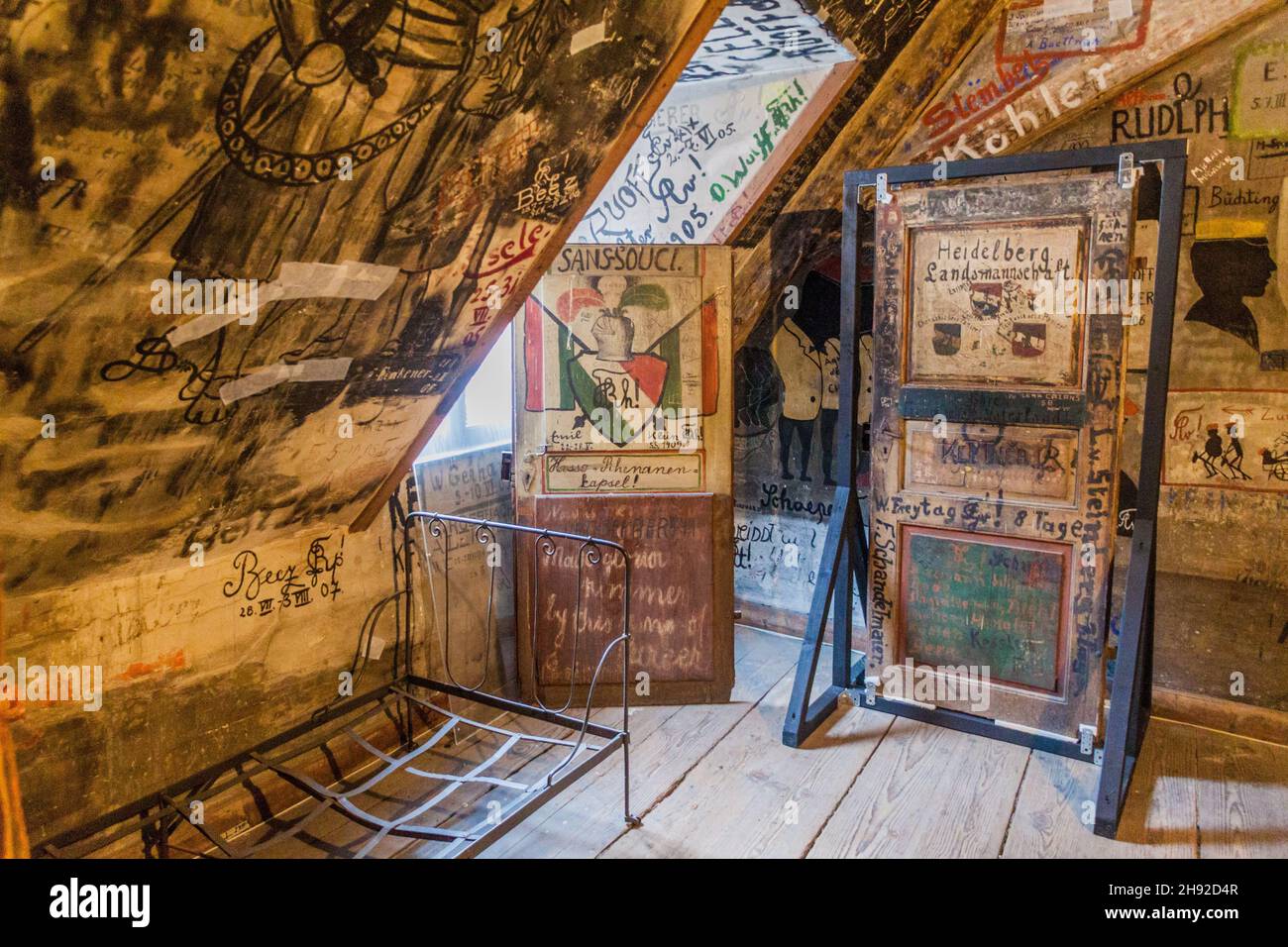 University heidelberg student prison hi-res stock photography and ...