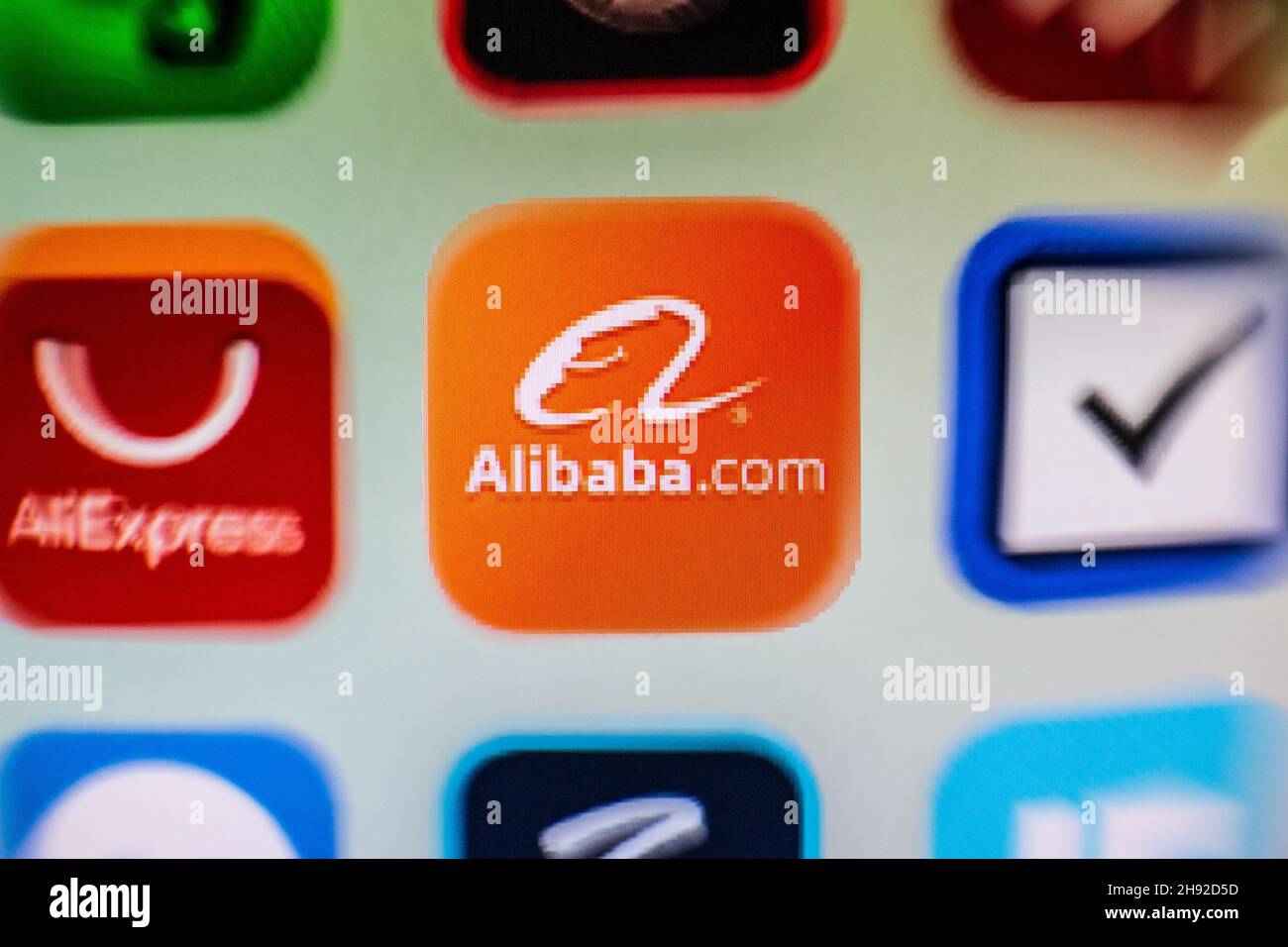 Alibaba Icon High Resolution Stock Photography and Images - Alamy