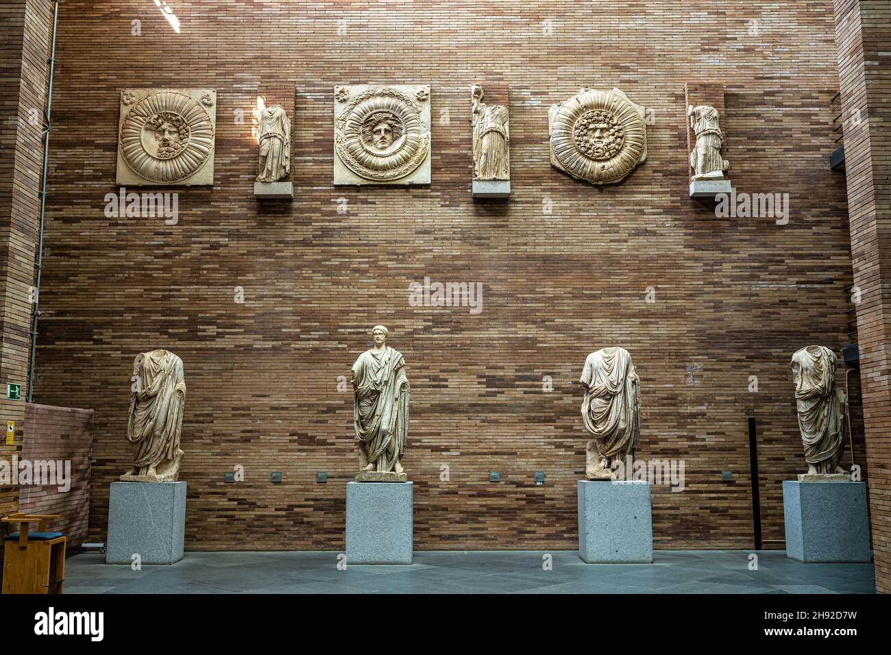 The National Museum of Roman Art projected by the famous Spanish ...