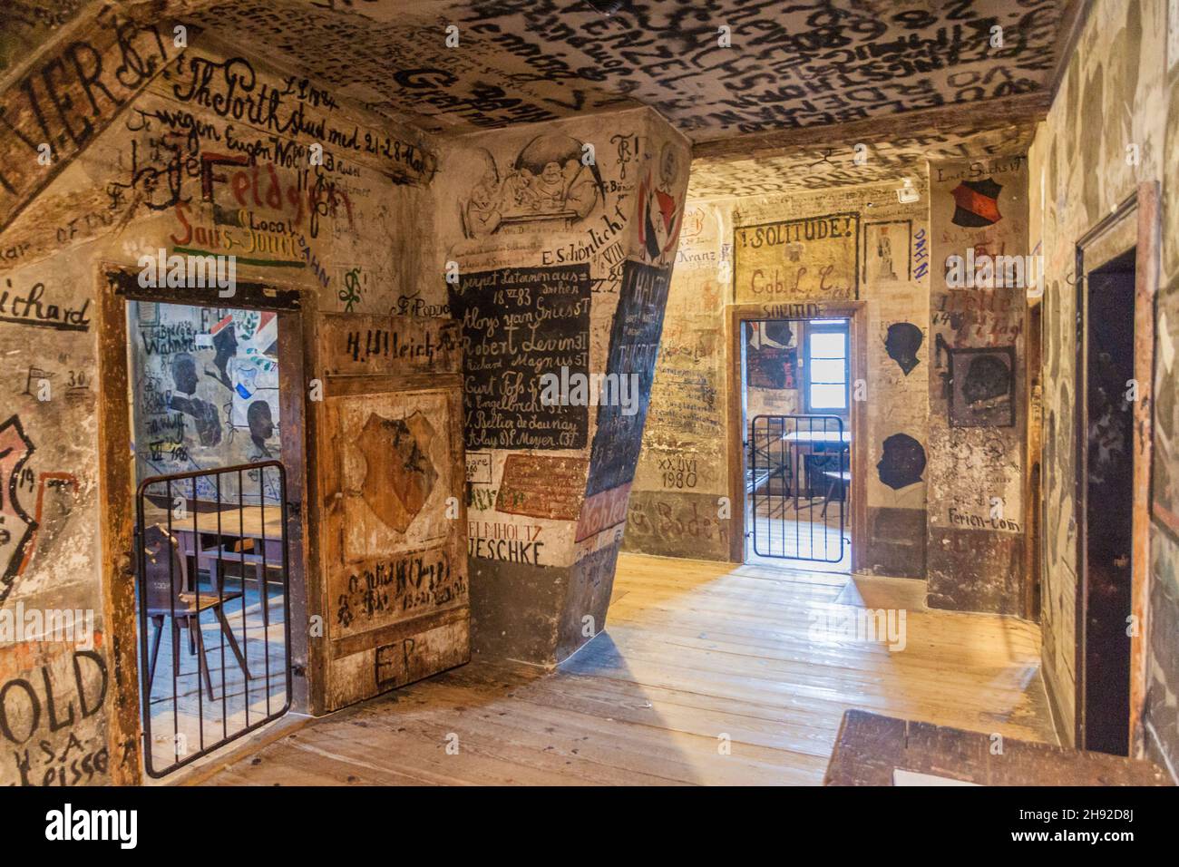 University heidelberg student prison hi-res stock photography and ...