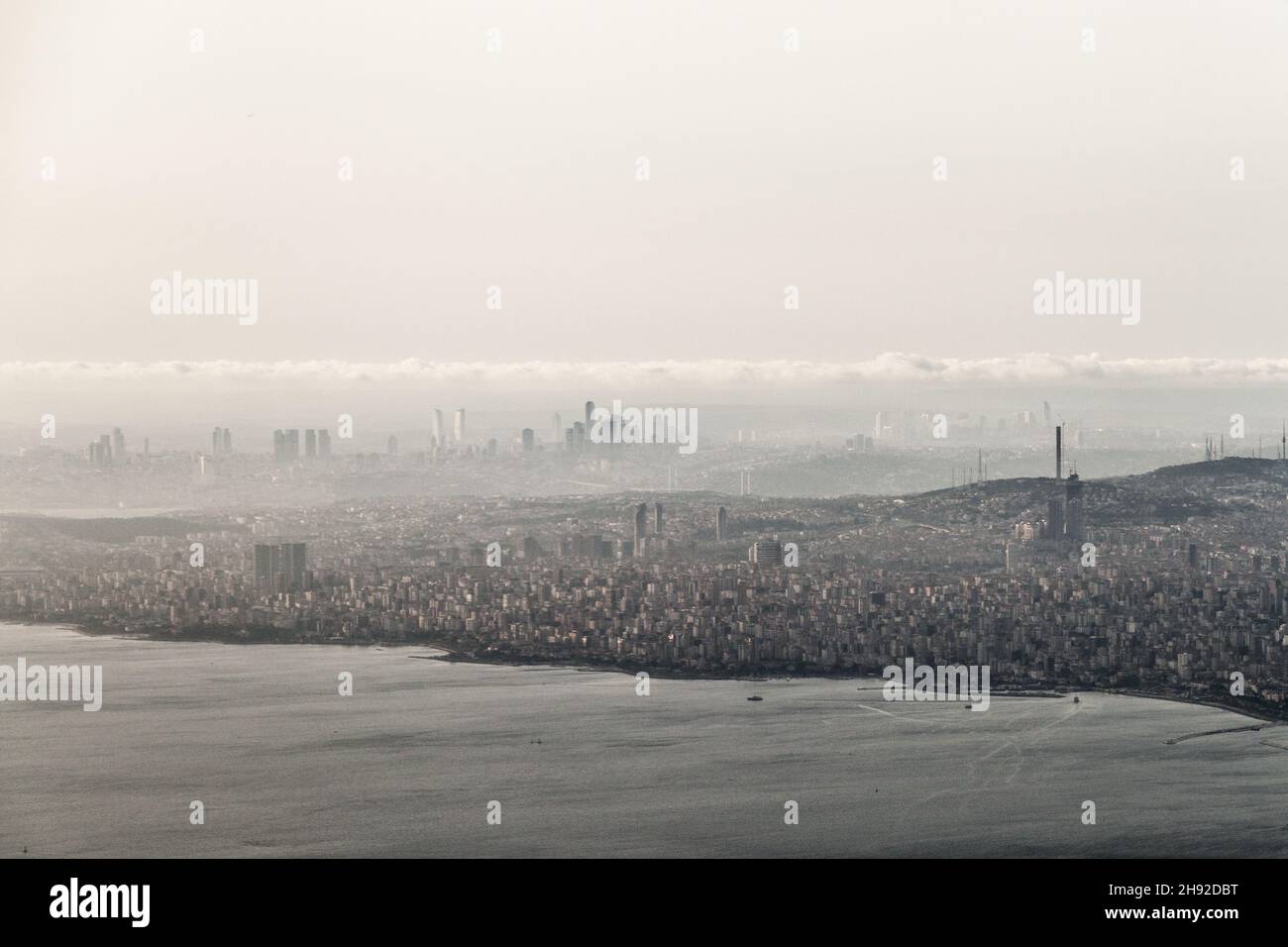Aeral view of Istanbul, Turkey Stock Photo - Alamy