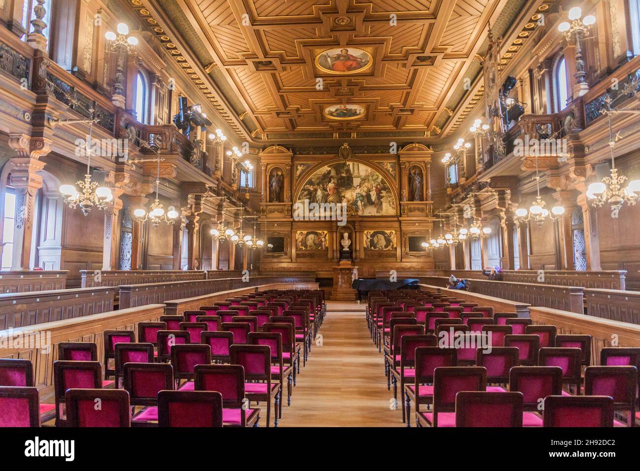 Heidelberg university campus hi-res stock photography and images - Alamy