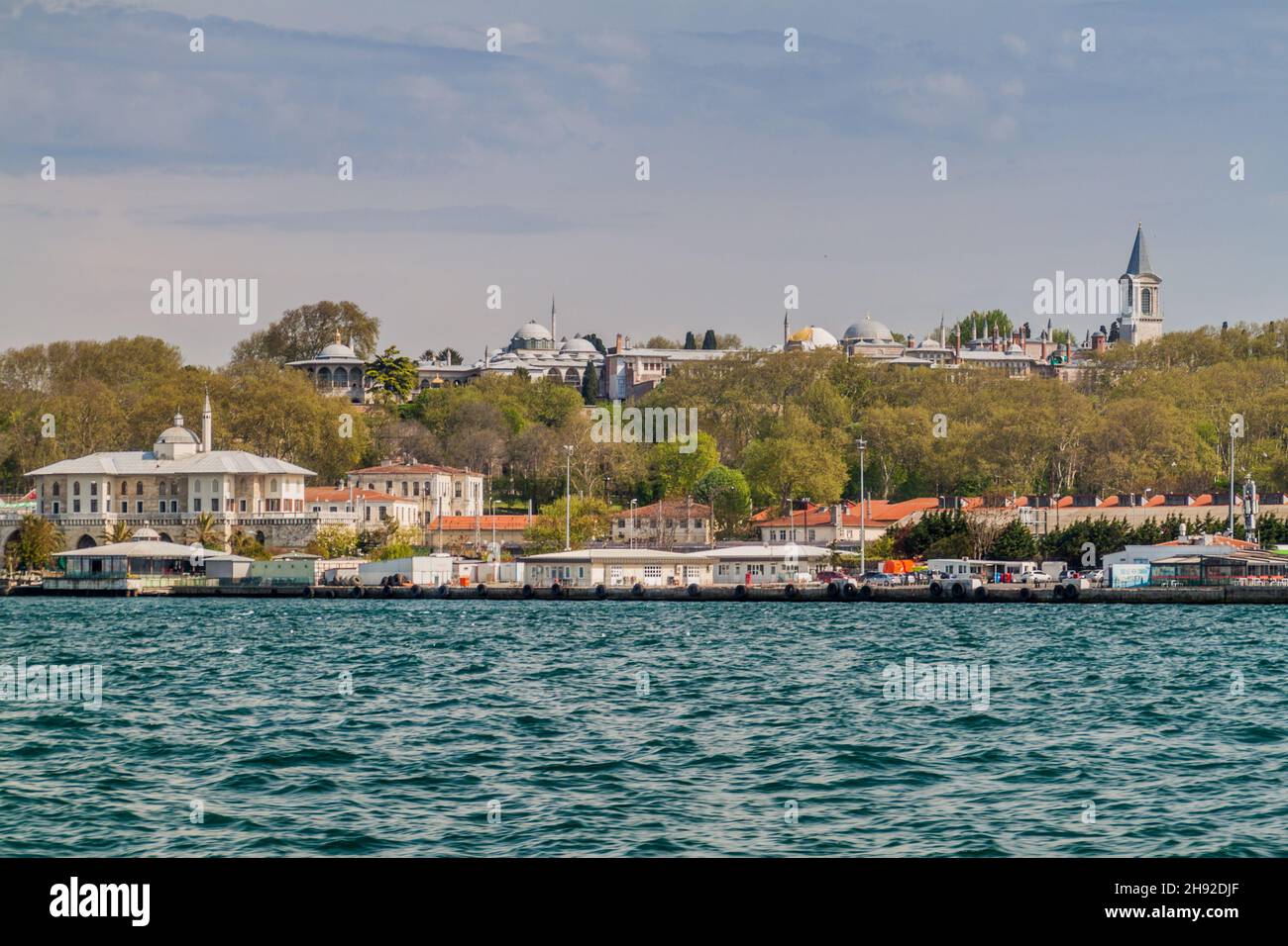View of Topkapi palace in Istanbul, Turkey Stock Photo - Alamy