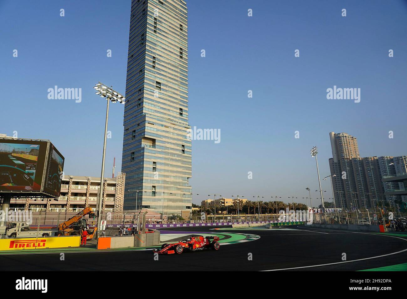 Jeddah, Saudi Arabien. 03rd Dec, 2021. December 3rd, 2021, Jeddah ...