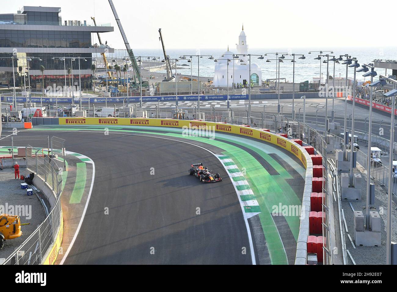 Jeddah, Saudi Arabien. 03rd Dec, 2021. December 3rd, 2021, Jeddah ...