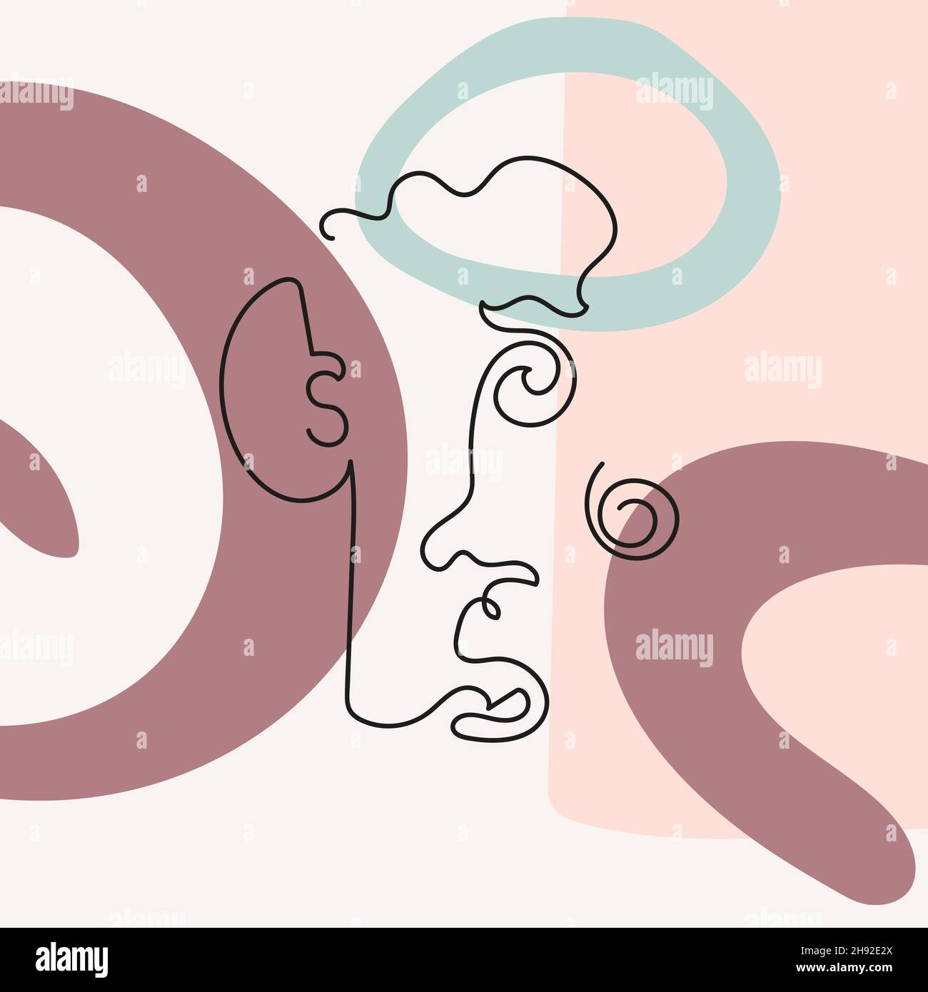 Abstract urban art Stock Vector Images - Alamy