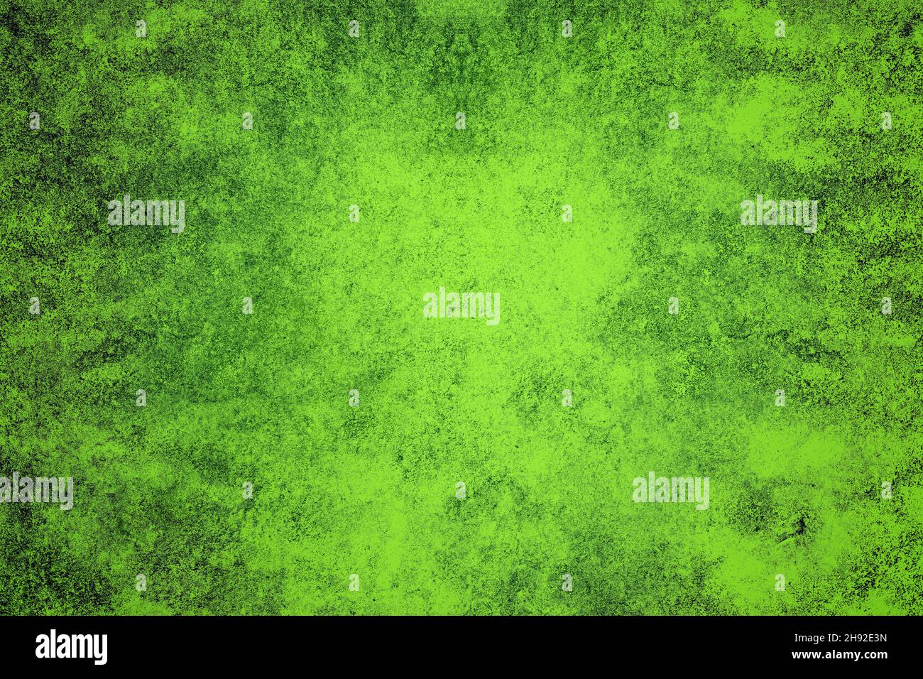 Saturated green concrete surface grunge texture background Stock Photo ...