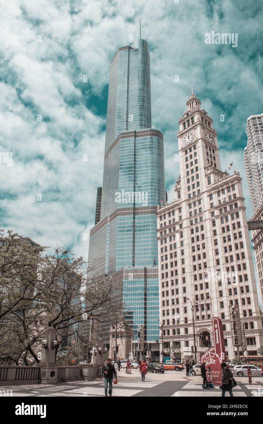 The Trump International Hotel and Tower is a skyscraper condo-hotel in ...