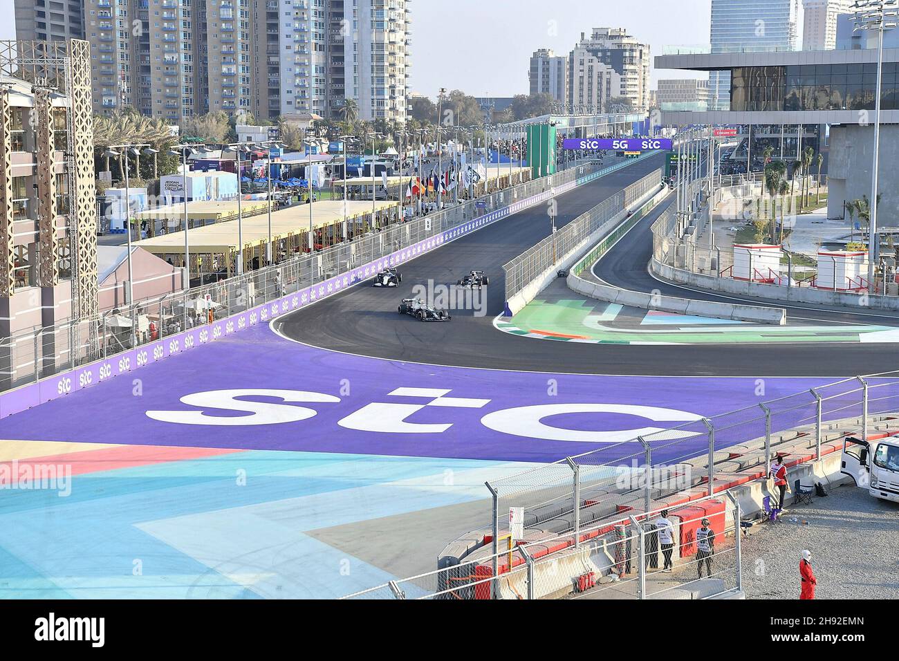 Jeddah, Saudi Arabien. 03rd Dec, 2021. December 3rd, 2021, Jeddah ...