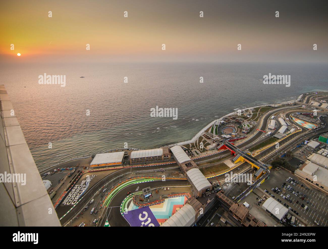 Jeddah, Saudi Arabia. 3rd Dec, 2021. General view, F1 Grand Prix of ...